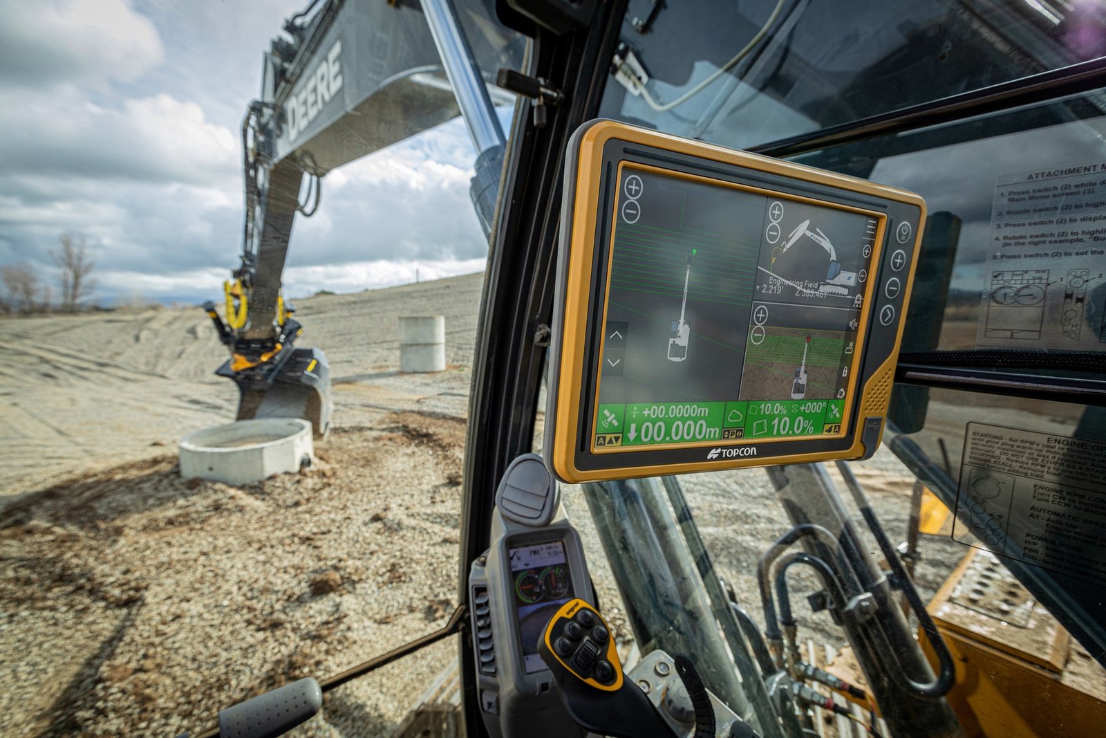Topcon signs agreement - DDK POSITIONING